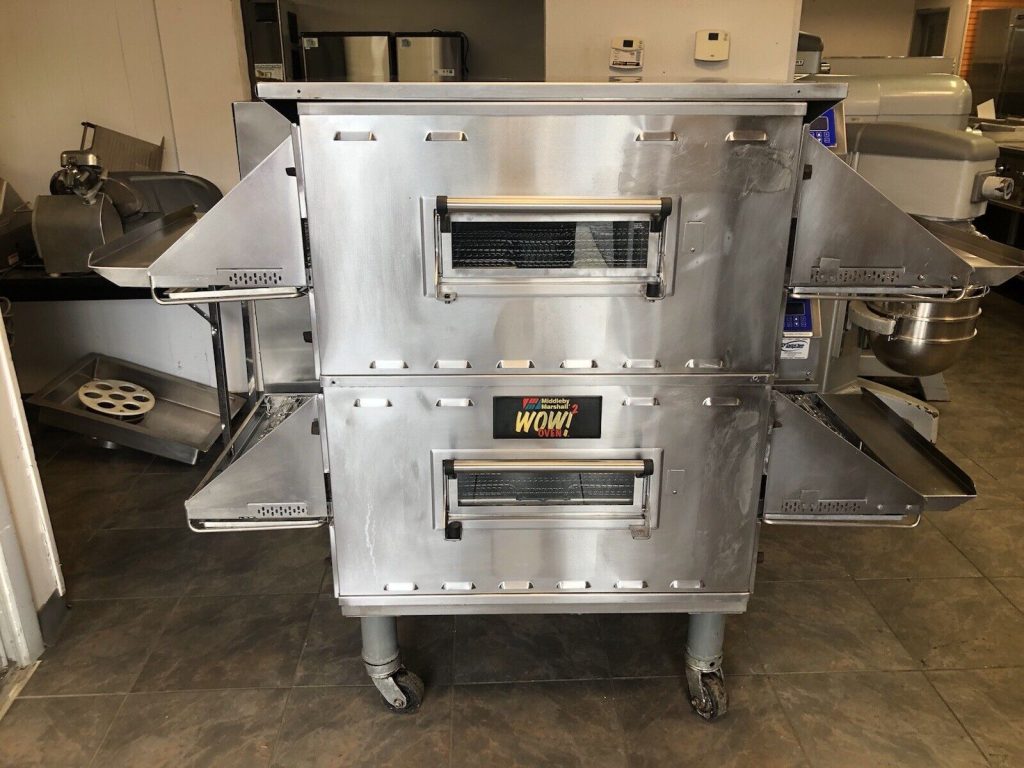 Middleby Marshall PS636G Gas Double Deck Conveyor Oven - Globalindo ...