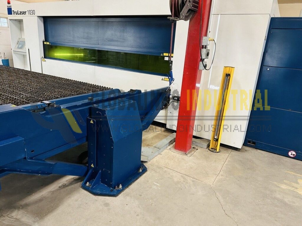On Sale 3000 Watt Trumpf TruLaser 1030 Fiber Laser - Globalindo Industrial
