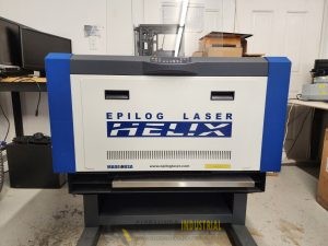 On sale Epilog Helix 24 50 watt CO2 Laser System for Industrial ...