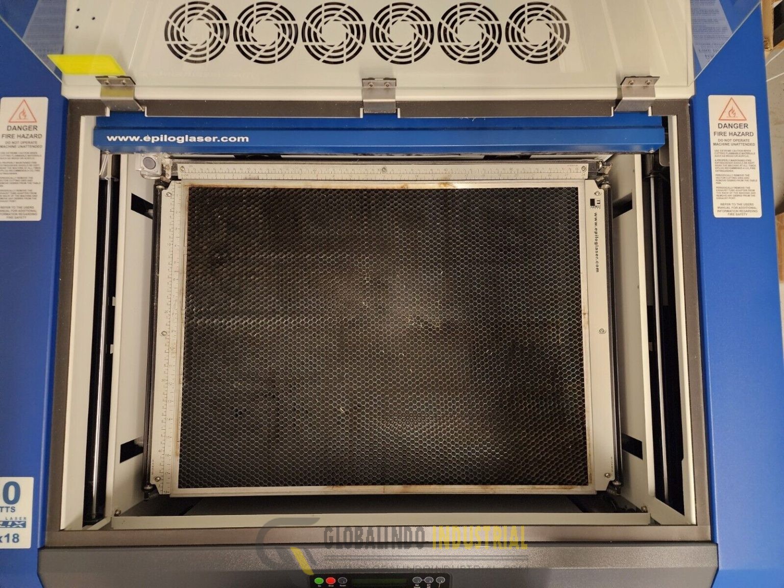 On sale Epilog Helix 24 50 watt CO2 Laser System for Industrial ...