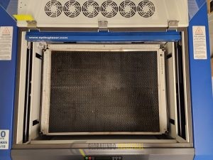 On sale Epilog Helix 24 50 watt CO2 Laser System for Industrial ...