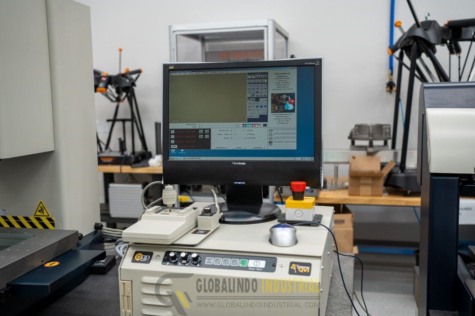 Buy Cheap Used OGP SmartScope Flash 250 Vision CMM - Globalindo Industrial
